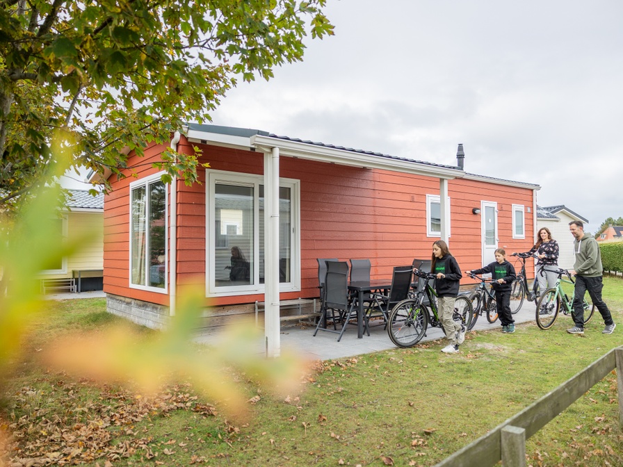 Chalet 6 personen - Holiday resort Klein Vaarwater | VVV Ameland